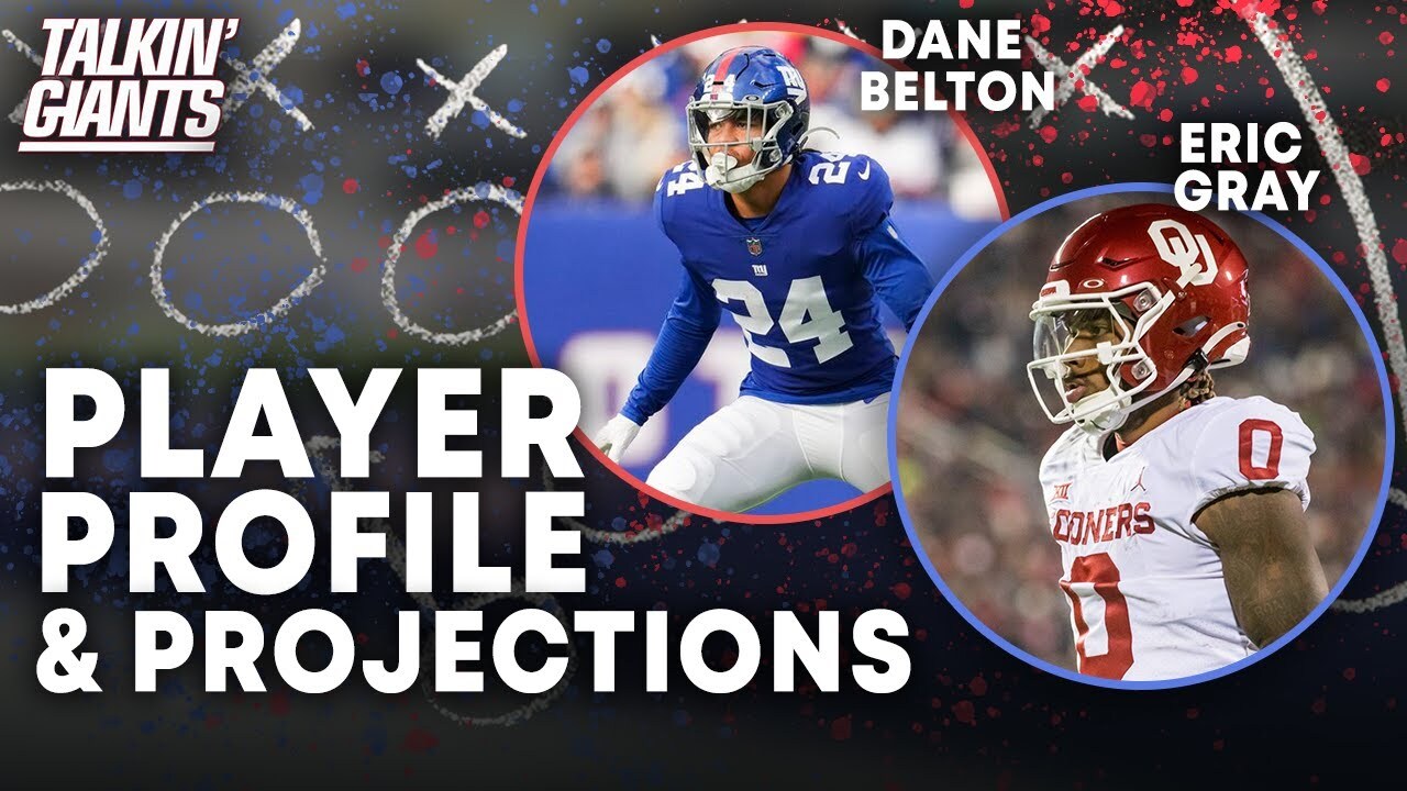 627 | Eric Gray + Dane Belton | Giants Player Profile & Projections