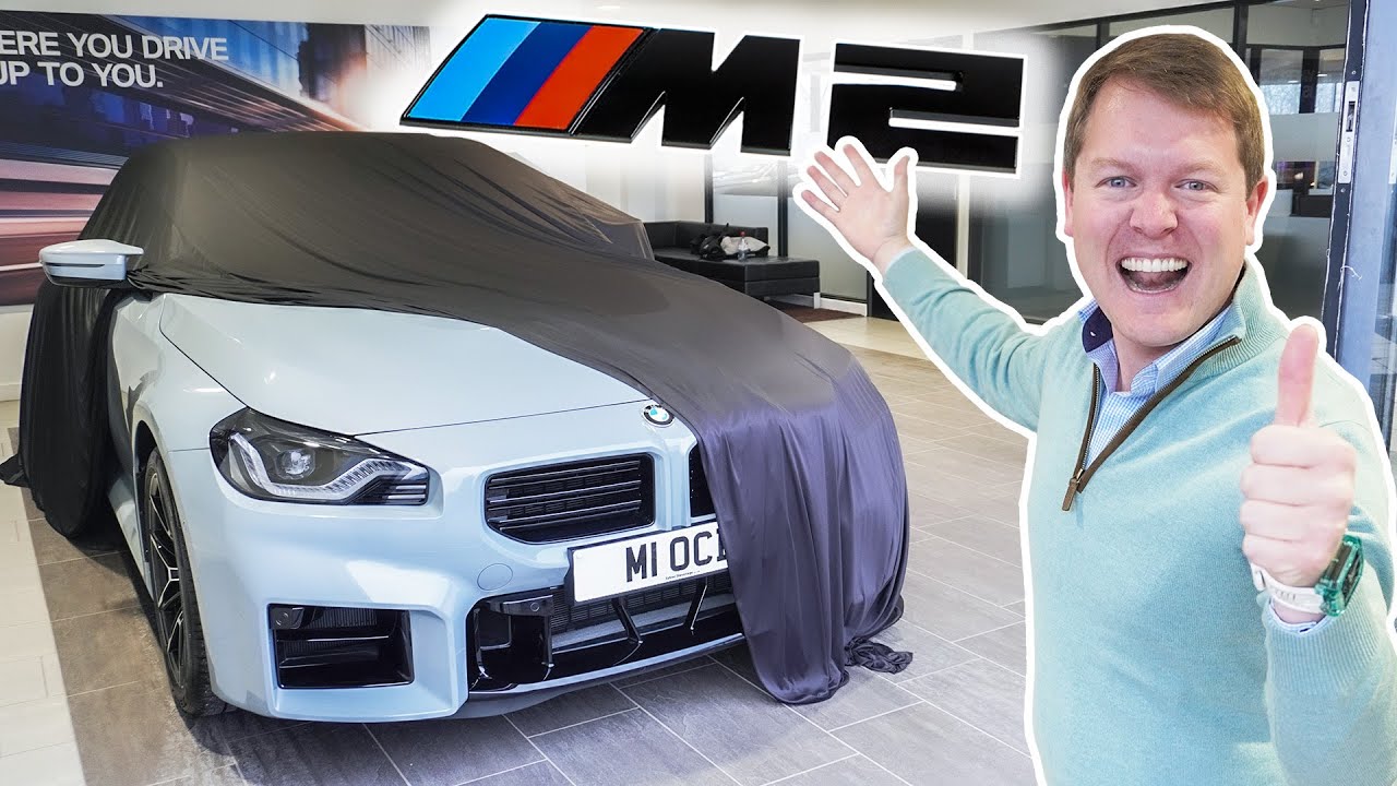 New Car Collection – My Dad’s BMW M2