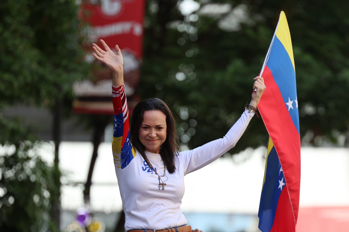 Cancelan la comparecencia de María Corina Machado en Oslo al estar en ...