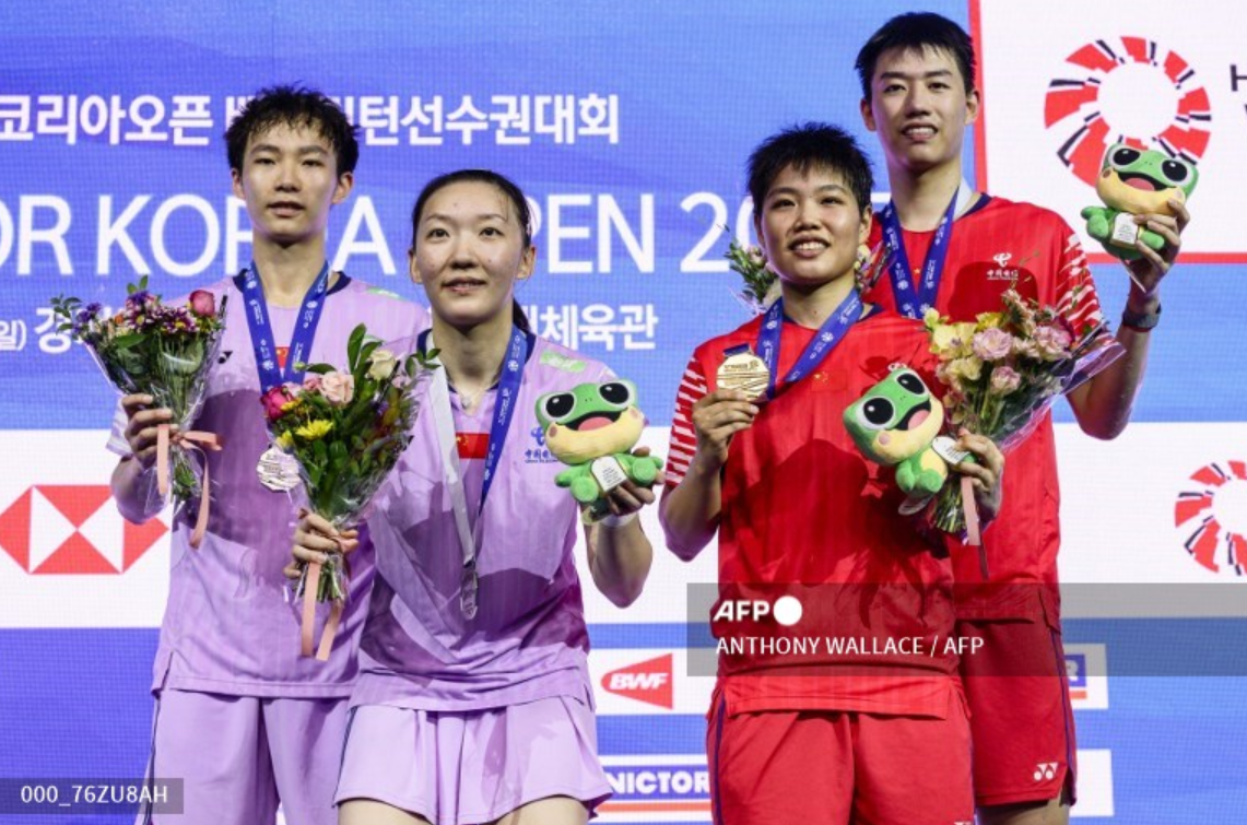 Malaysia Open 2026 - China garansi gelar ganda campuran usai 2 wakilnya ...