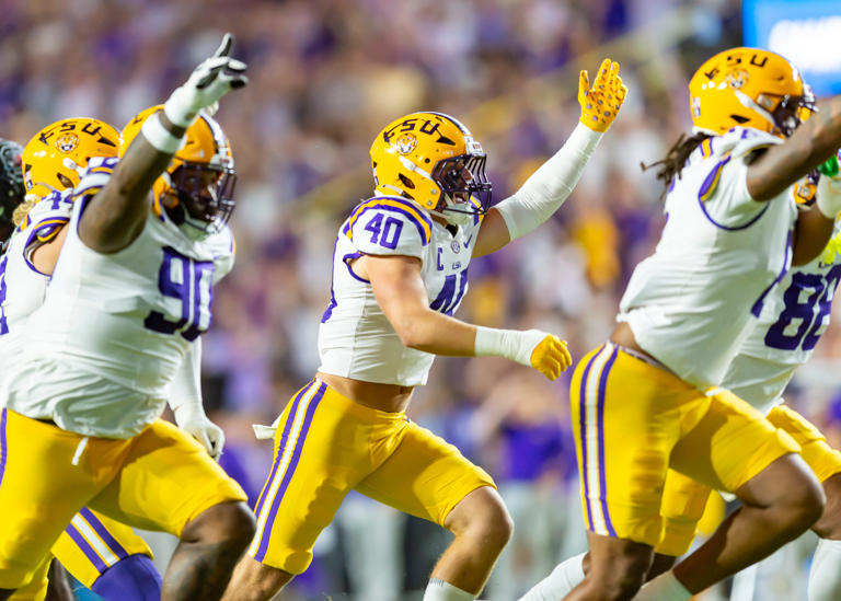 When is LSU vs Vanderbilt? Time, TV schedule, prediction for Week 8 SEC ...