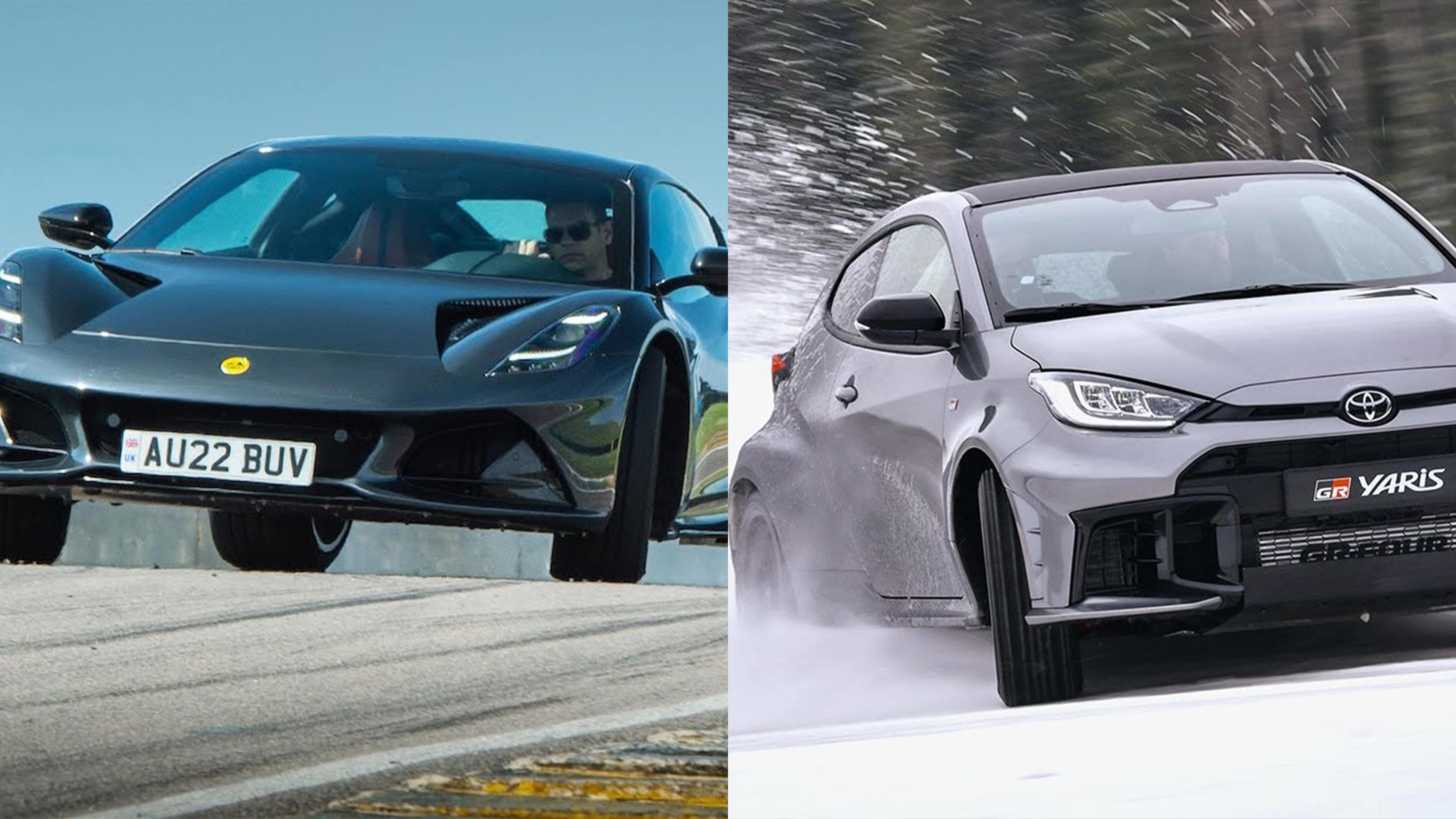 Lotus Emira vs Toyota GR Yaris Gen 2