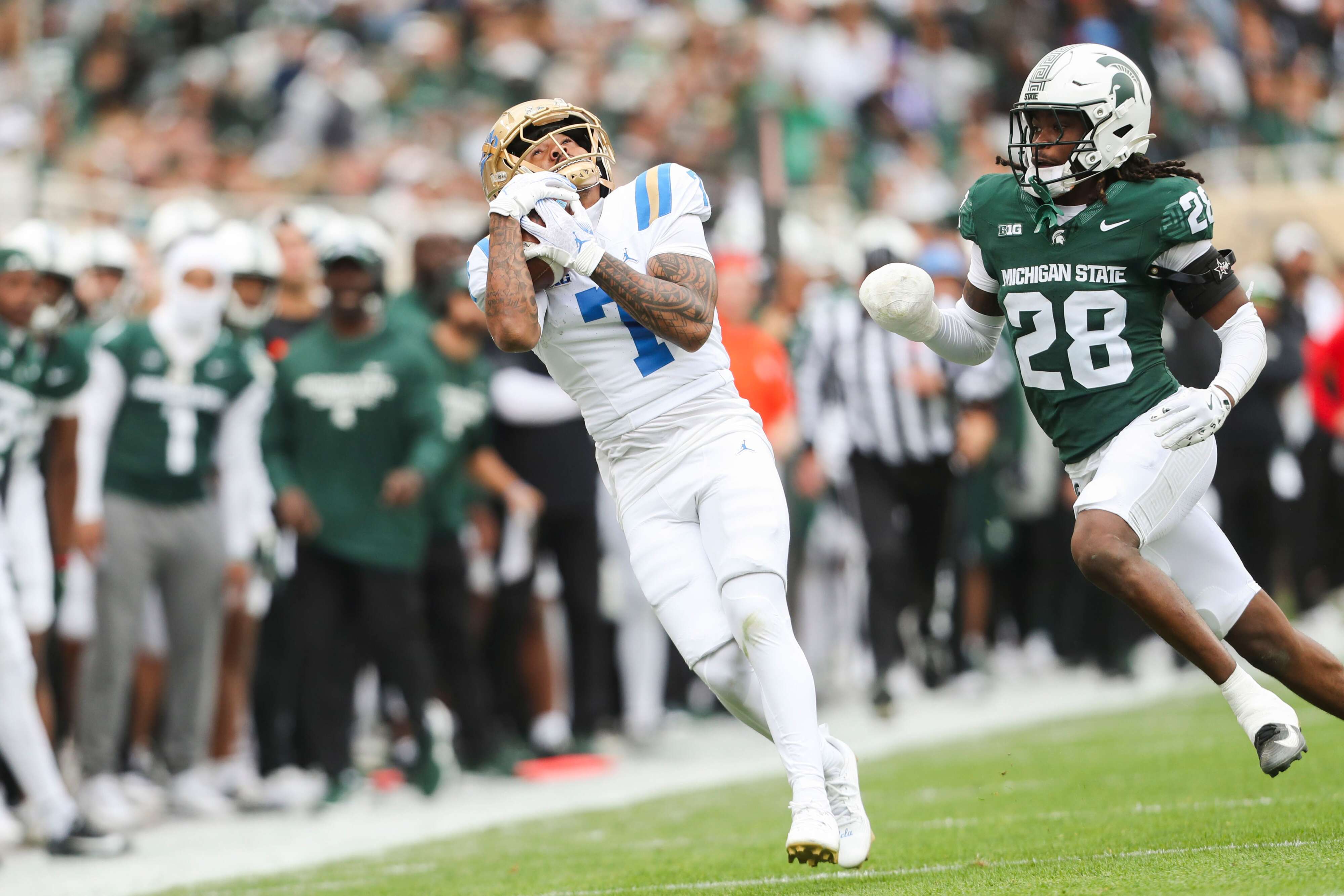 Michigan State throttled by UCLA in humiliating performance