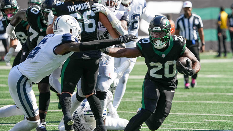 Jets’ 3-round 2026 NFL draft according to PFF mock draft simulator ...