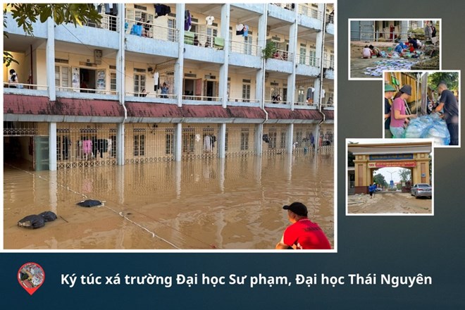 Đại học Sư phạm Thái Nguyên không thể trách sinh viên trong vụ ngăn cứu trợ