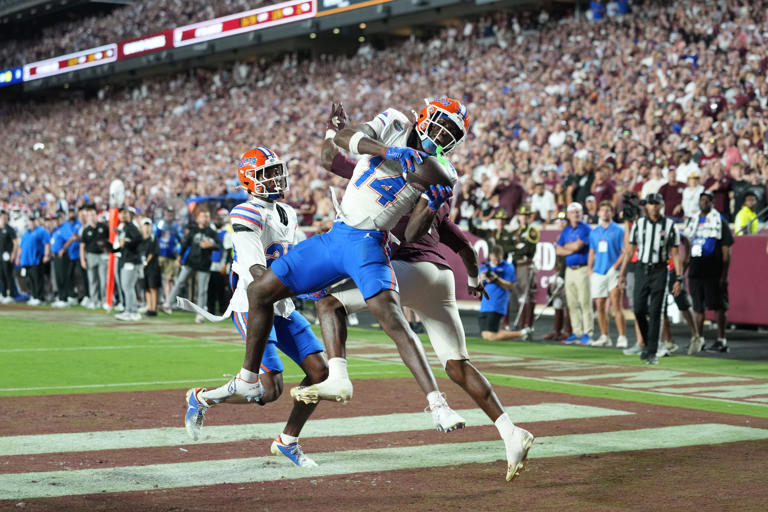 Florida Gators slip a spot in latest Football Power Index rankings ...