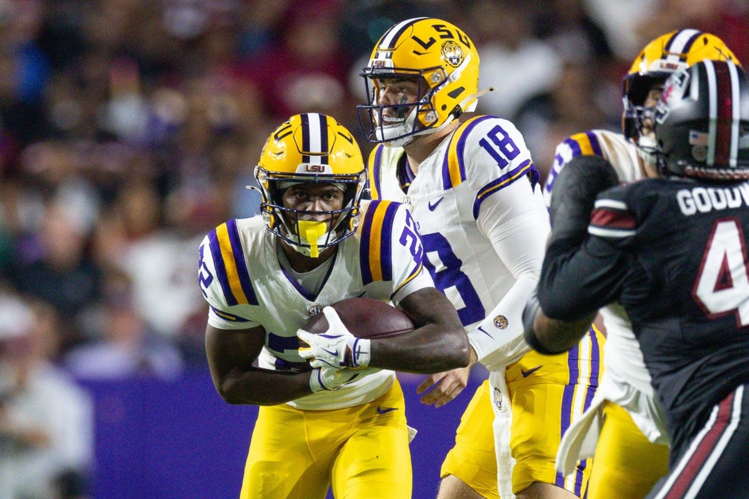 No. 11 LSU puts together solid effort, handles South Carolina