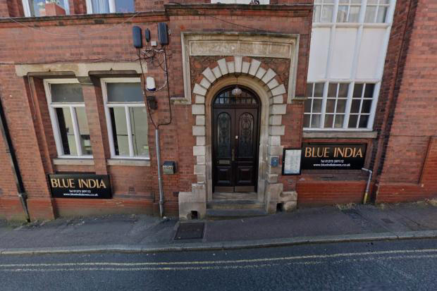 Indian restaurant with 'world's finest chef' receives improved food ...