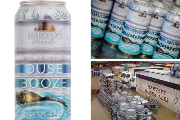 Brewery revives beer 25 years after flood