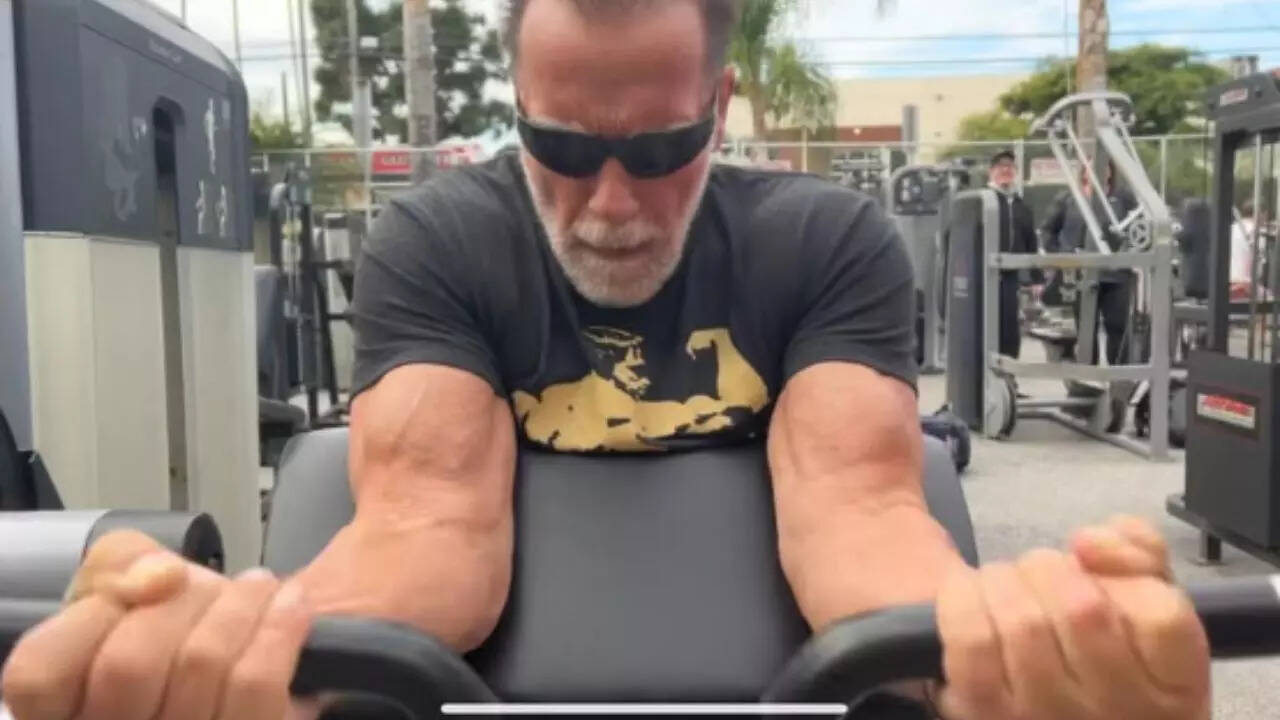 No protein shakes for Arnold Schwarzenegger at 78; his diet includes ...