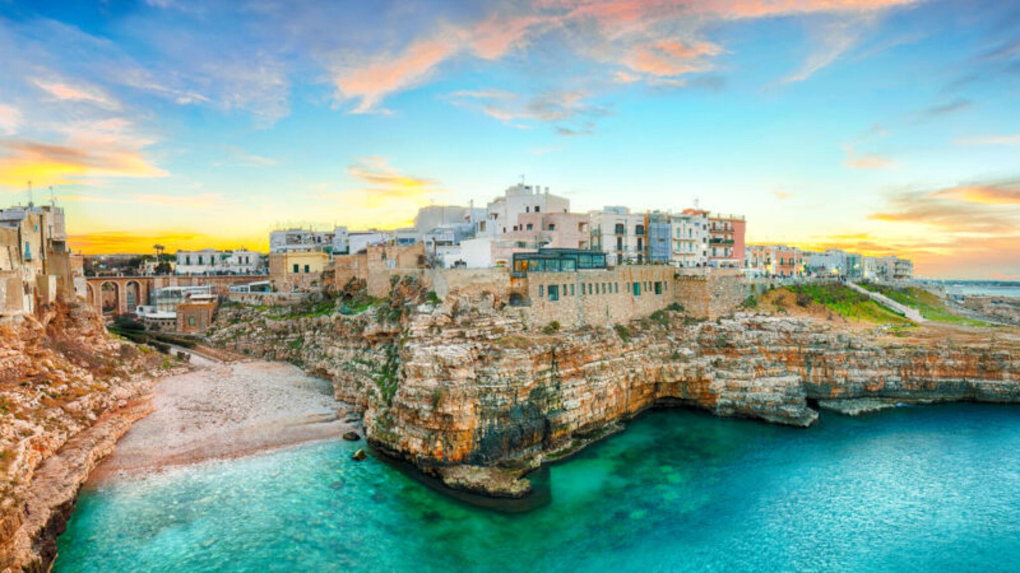 Italien von seiner schönsten Seite: Das ist Polignano a Mare