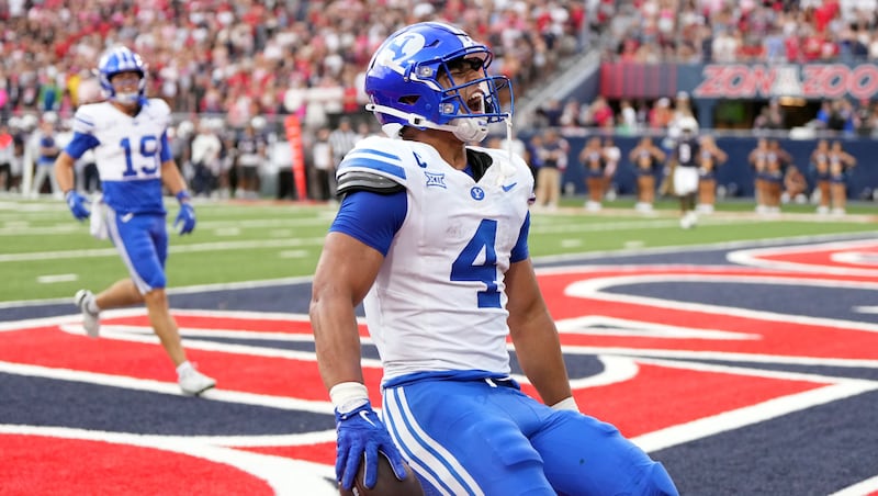 LJ Martin named Big 12 Offensive Player of the Week