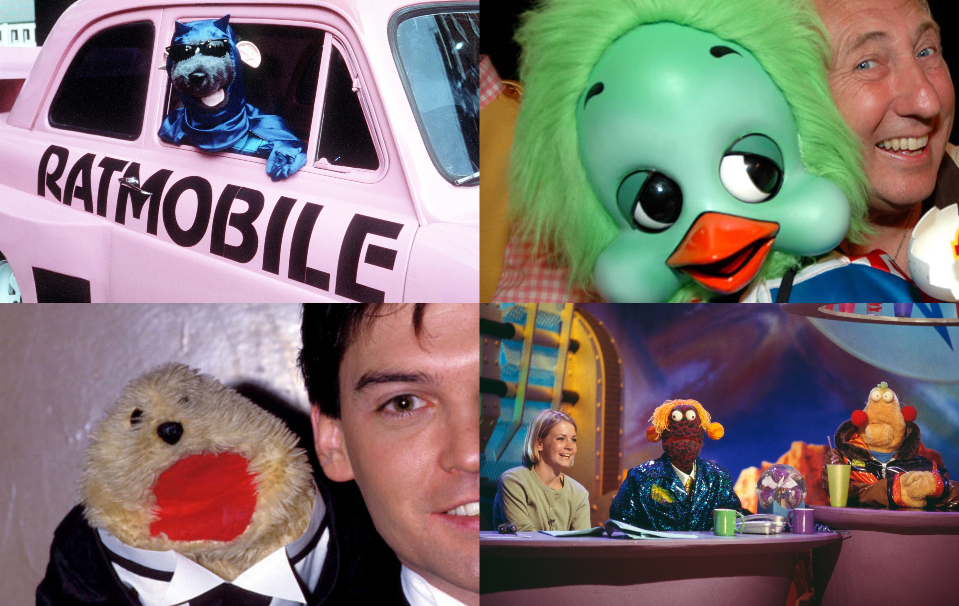 6 children's TV puppets you'll only remember if you grew up in the 80s ...