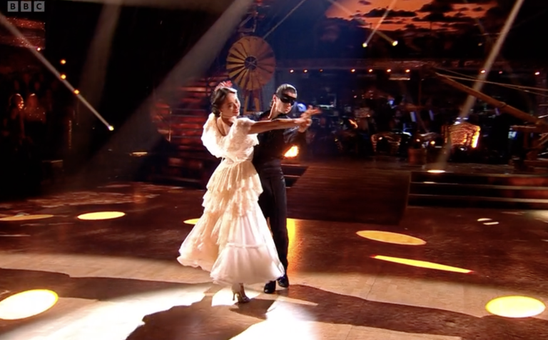 Strictly Come Dancing's Movie Week highlights as Lewis Cope score first ...