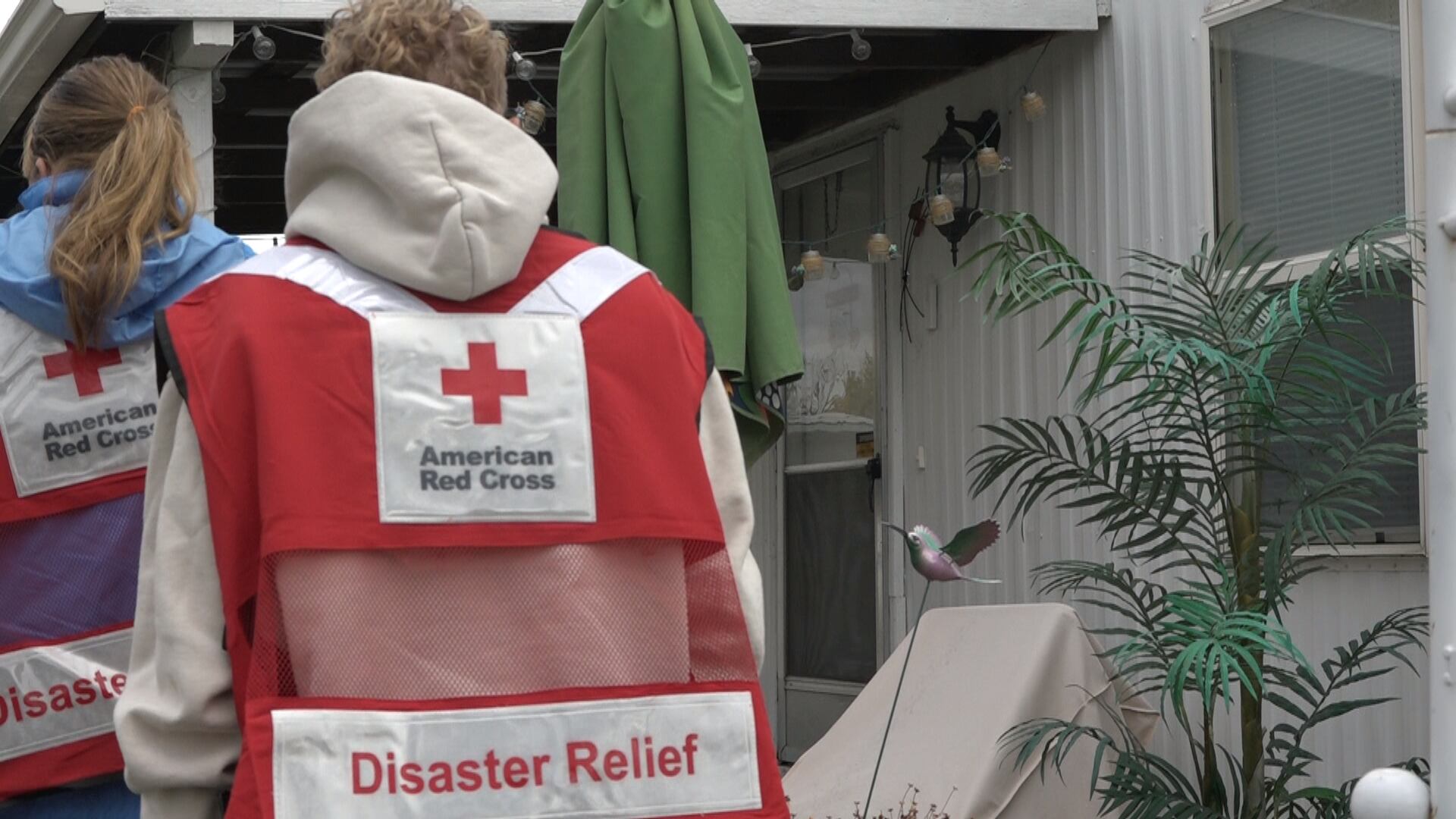 American Red Cross gives out free smoke alarms to end Fire Prevention Week