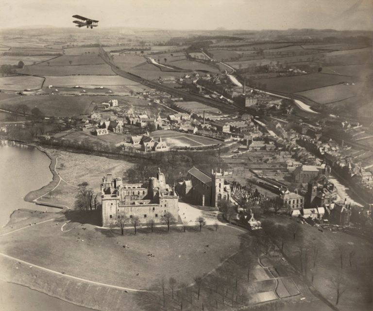 National Galleries Scotland: Daredevil photographer Alfred Buckham who ...