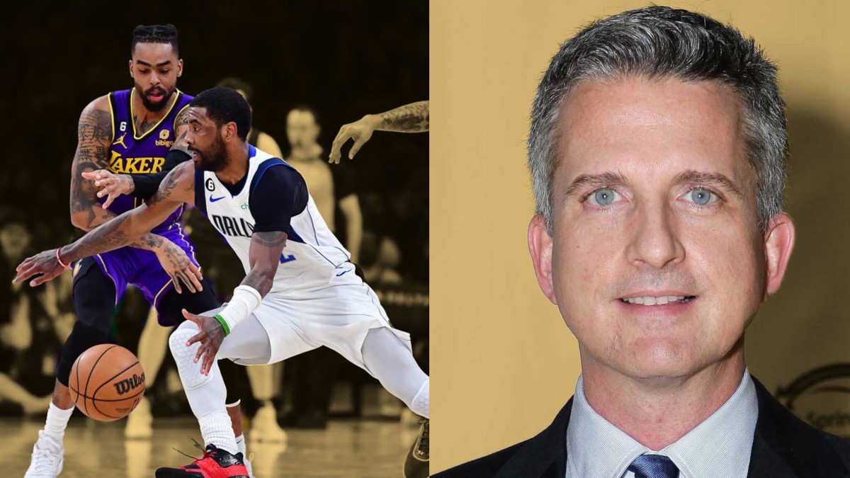 "Oh, Bill, you would never say this to DLo in person" - Kyrie calls out ...