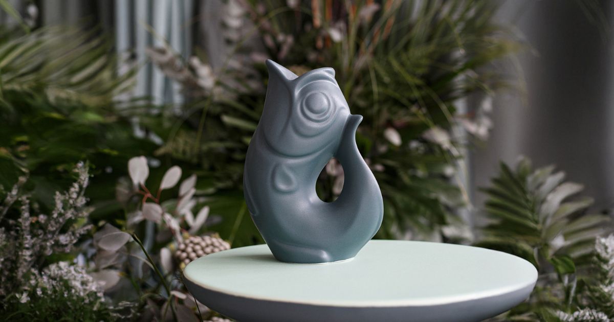 Objet culte : cette carafe poisson créée en 1870, au nom imprononçable ...