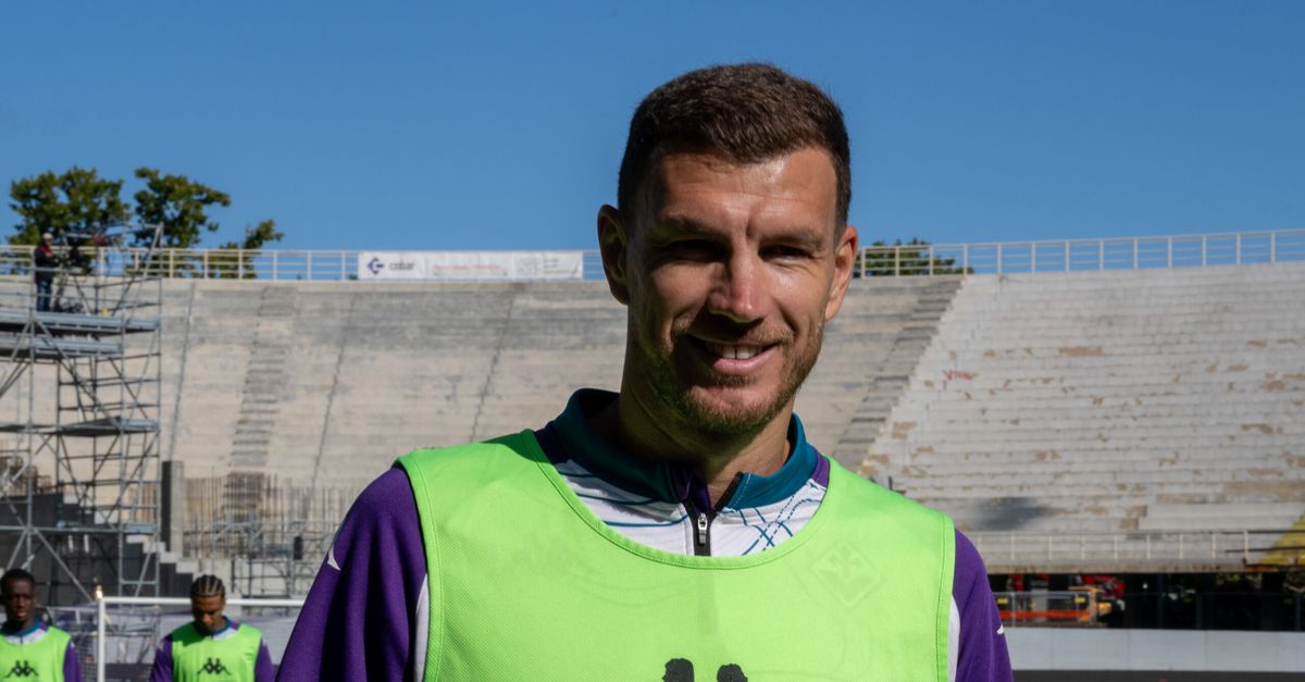 Ma ha fatto un gol l’anno scorso? Dzeko-Ferrari, il siparietto sul gol ...