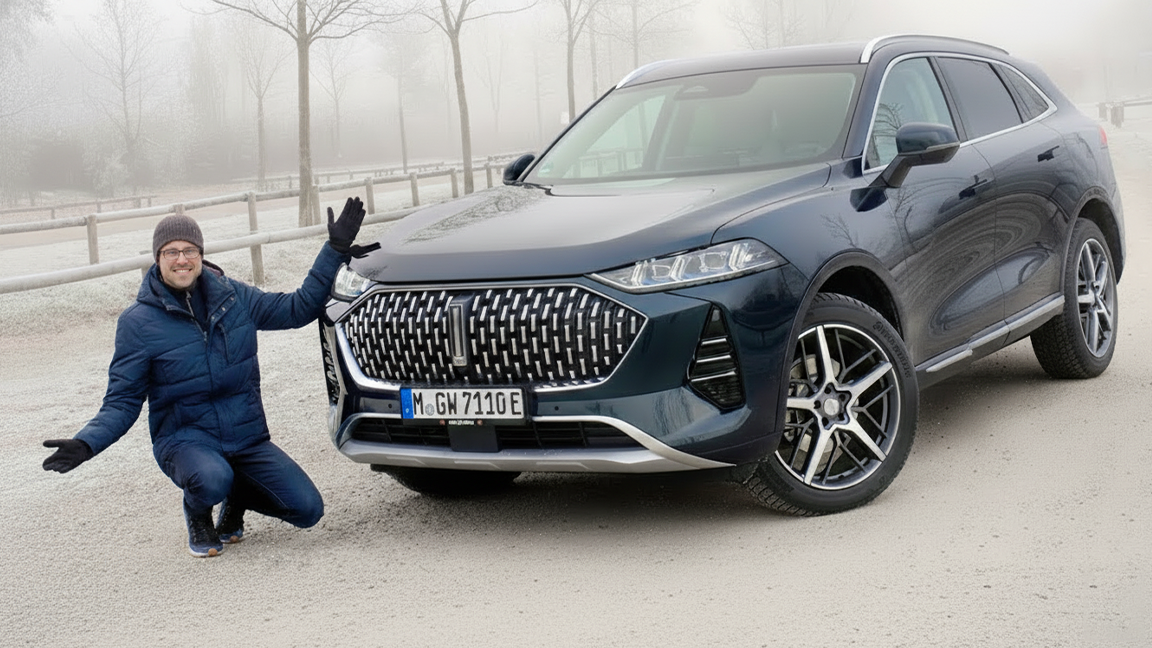 Wey Coffee 01 PHEV: Review del SUV Híbrido Enchufable de Lujo Made in China