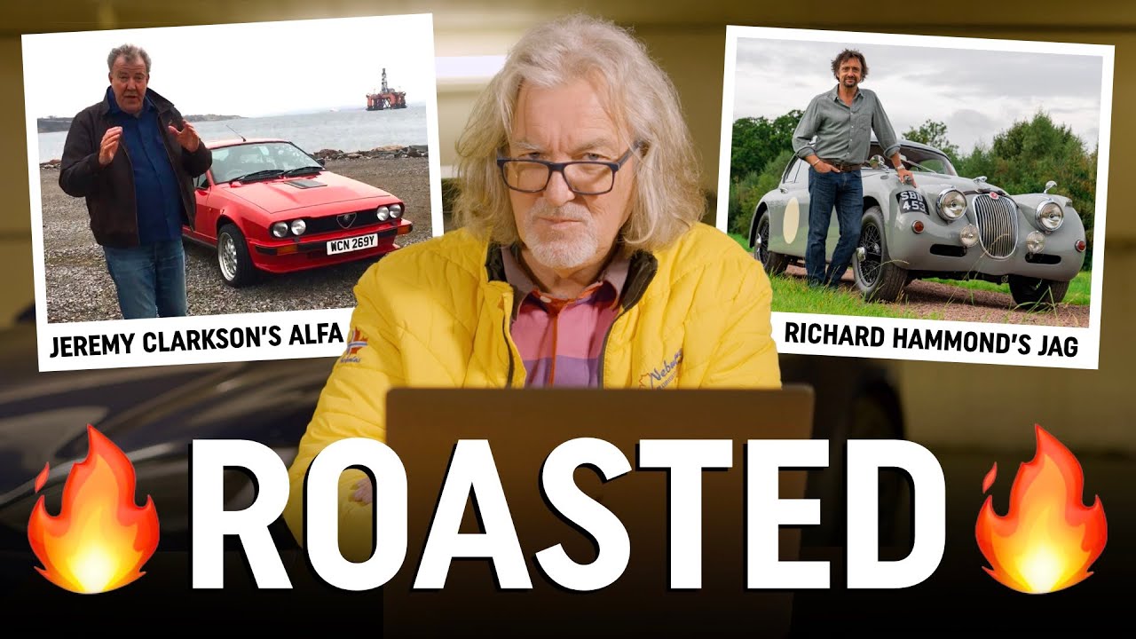 James May Reviews Clarkson and Hammond’s Cars
