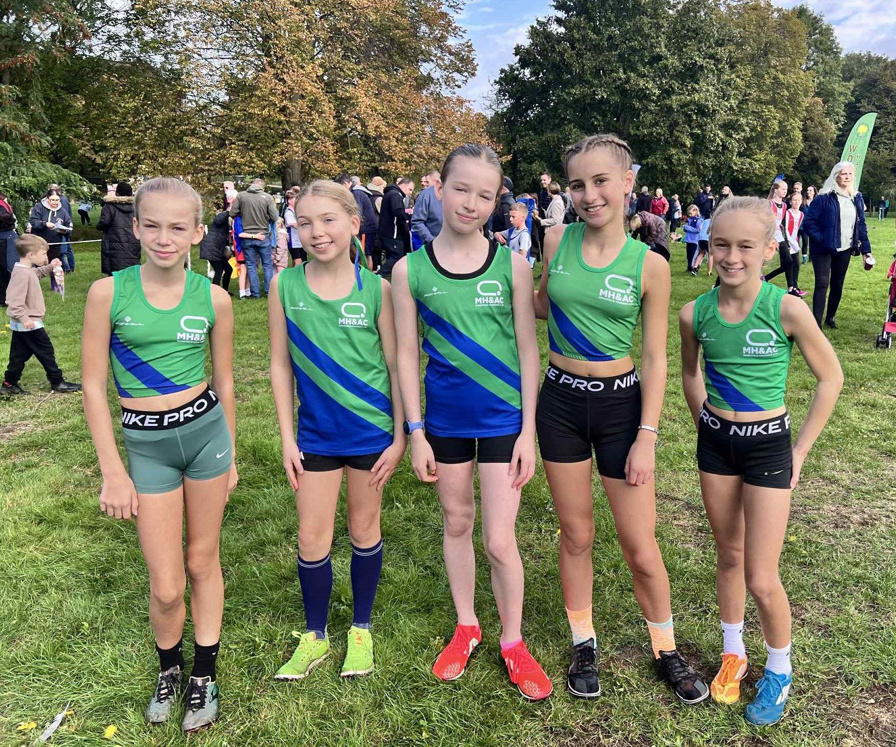 Mansfield Harriers winter season starts well
