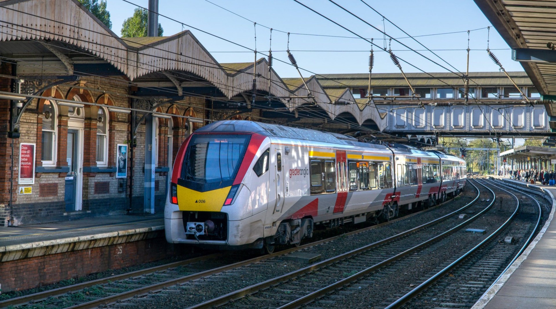What does nationalisation of Greater Anglia mean?