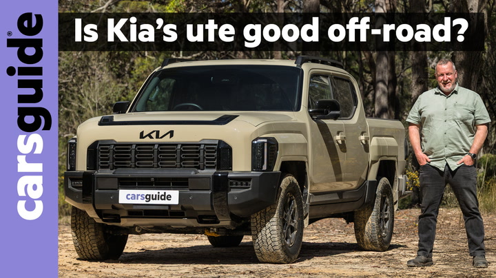 Kia Tasman 2026 review: X-Pro - Off-road test