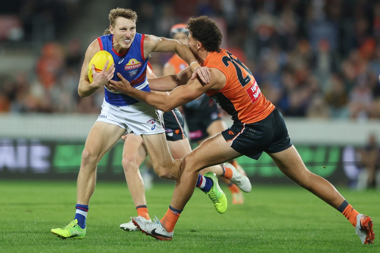 Pair of first-round selections to be part of Bullodgs-Giants pick swap ...