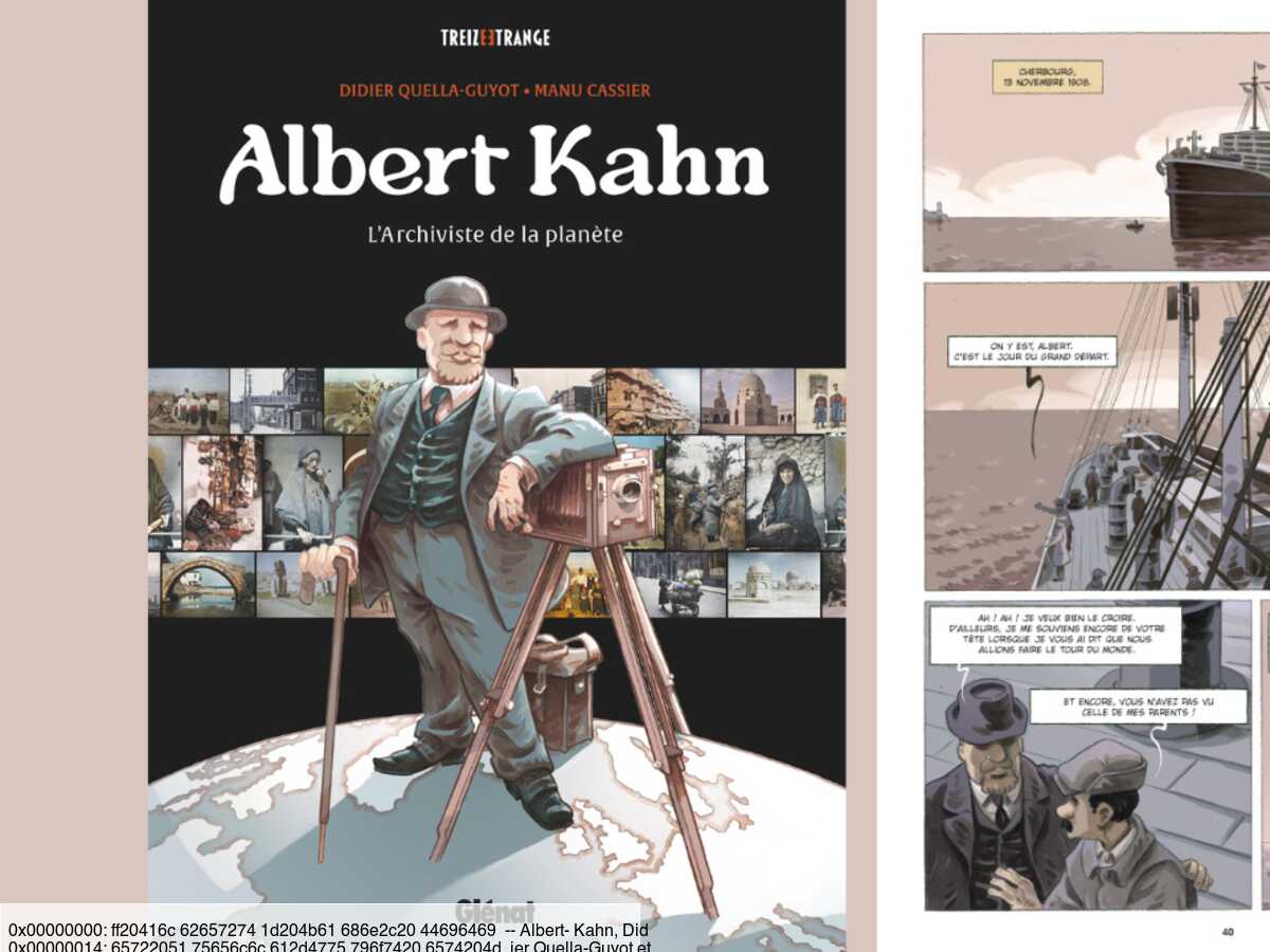 L'histoire d'Albert Kahn, visionnaire français à l’origine des ...