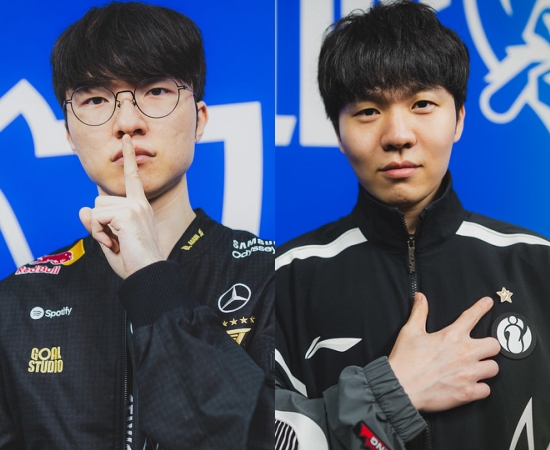 '페이커 vs 루키'…T1 vs IG, 시작부터 클라이맥스