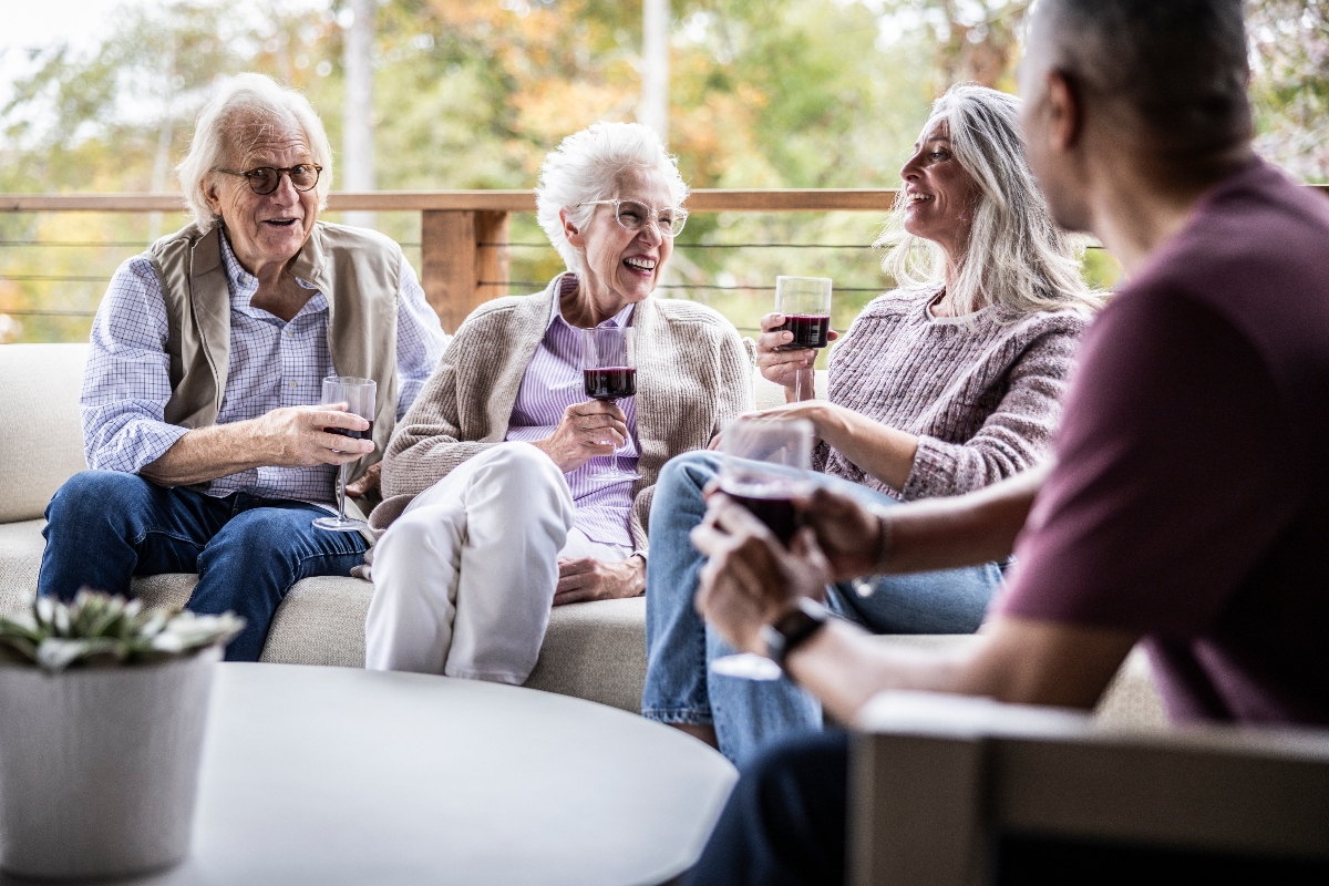 5 Retirement Communities with Cocktail Bars + Art Studios You'll Love