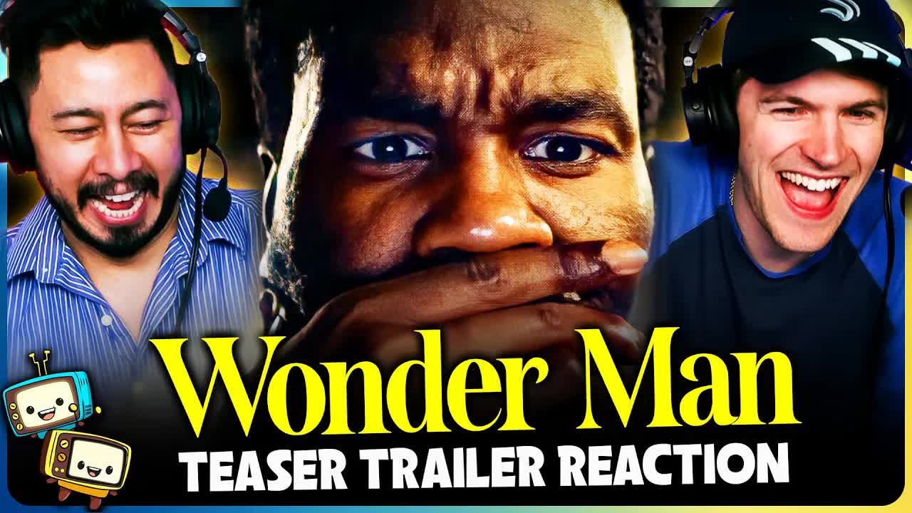 Marvel Studios' Wonder Man official teaser trailer reaction | Yahya ...