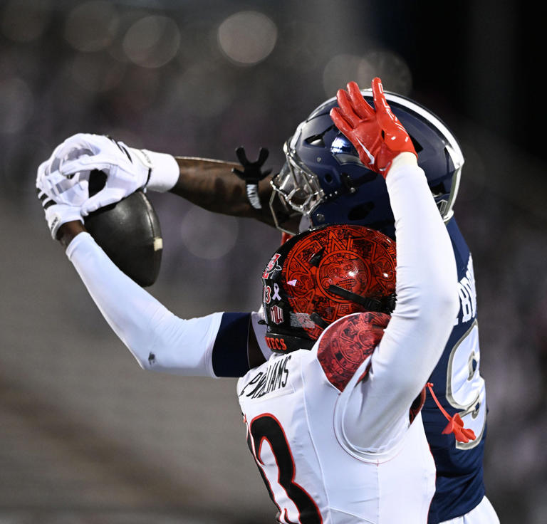 San Diego State rolls over Nevada, 44-10; Wolf Pack plays at New Mexico ...