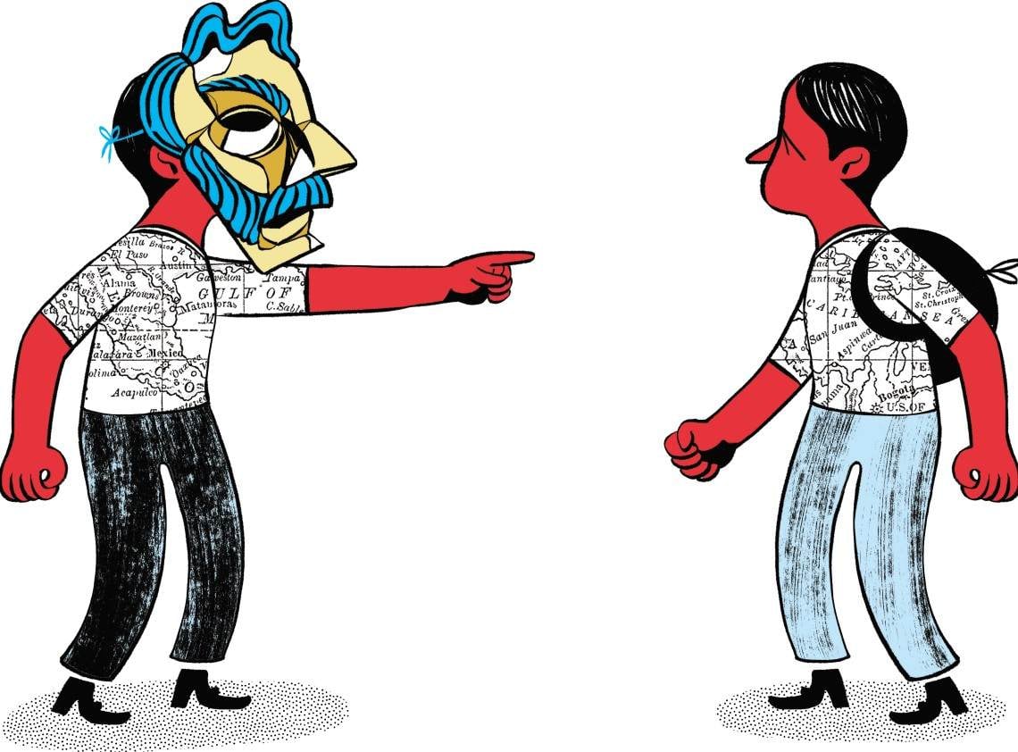 ¿Y un día "sin raza"?