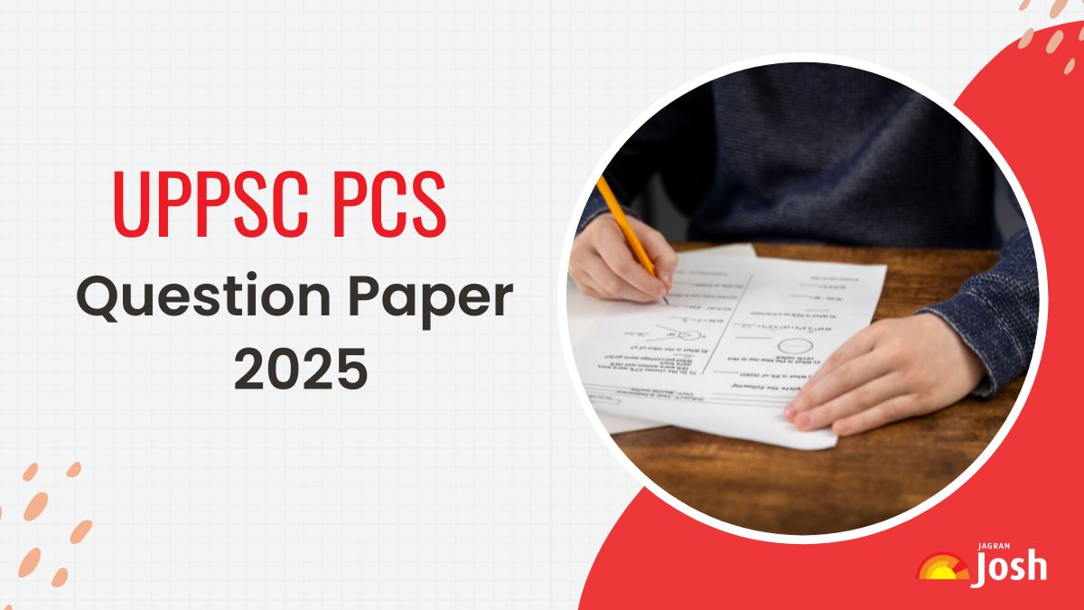 UPPSC Question Paper 2025: Download PCS Prelims Set Wise GS, CSAT Paper PDF