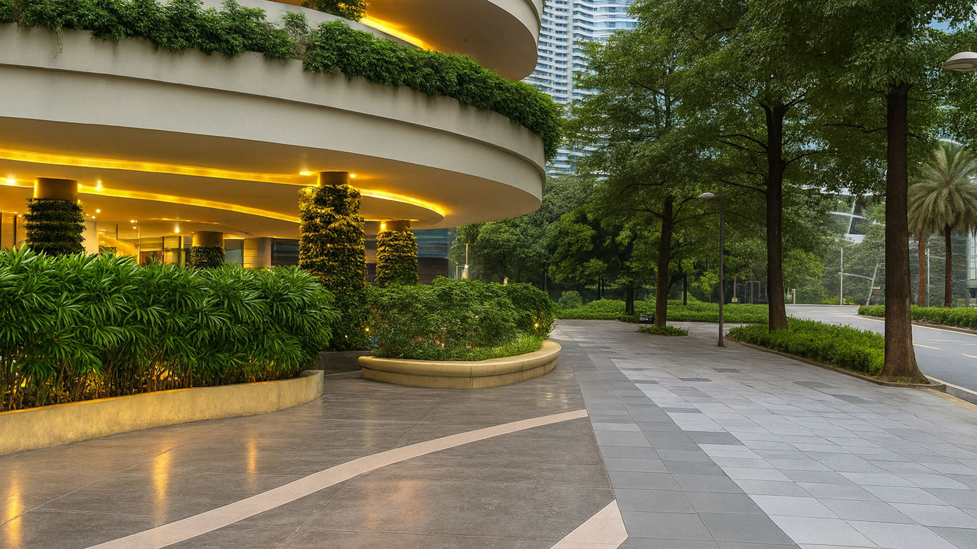 Filippine – Atmosfera diurna a Makati City (4K)