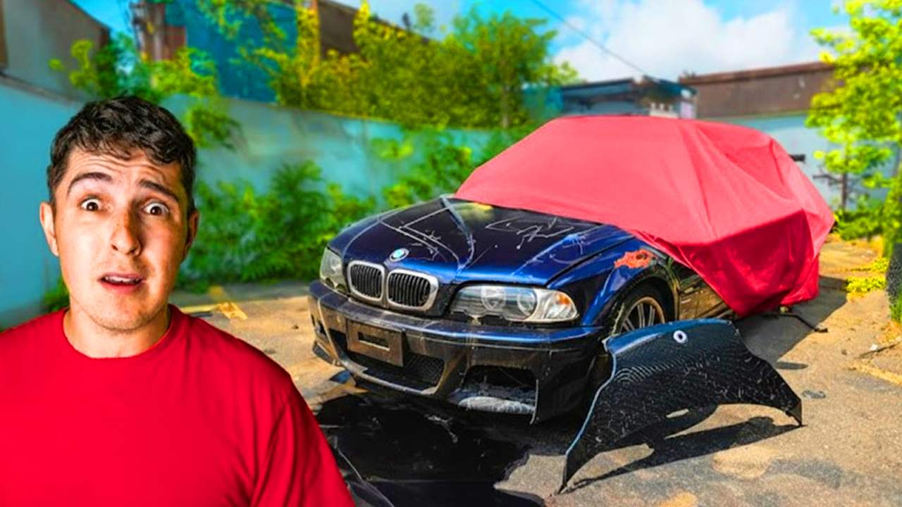 Restoring a Neglected BMW M3