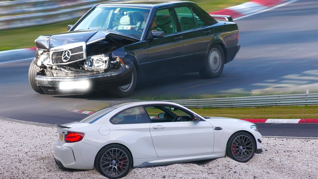 Nürburgring Fahrerfehler und Highlights Touristenfahrten Nordschleife