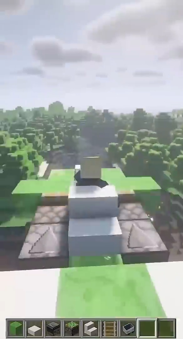 Working Airplane Build in Minecraft