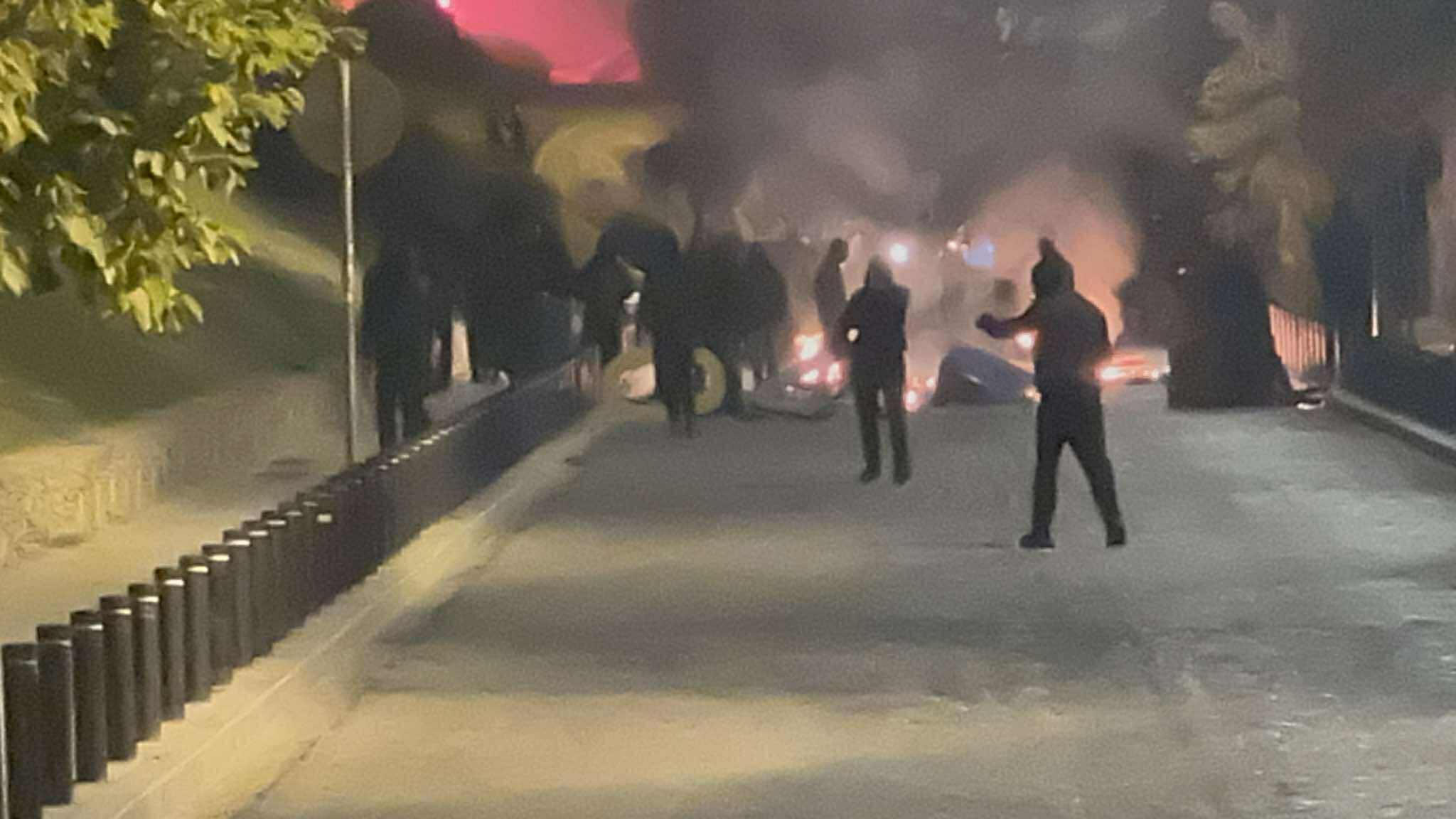 Θεσσαλονίκη: Σοβαρά επεισόδια στο κέντρο της πόλης