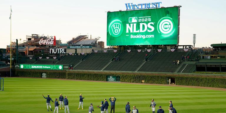 MLB Playoffs: Open thread, NLDS Game 5