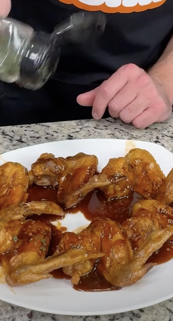 Pop Chicken Wings