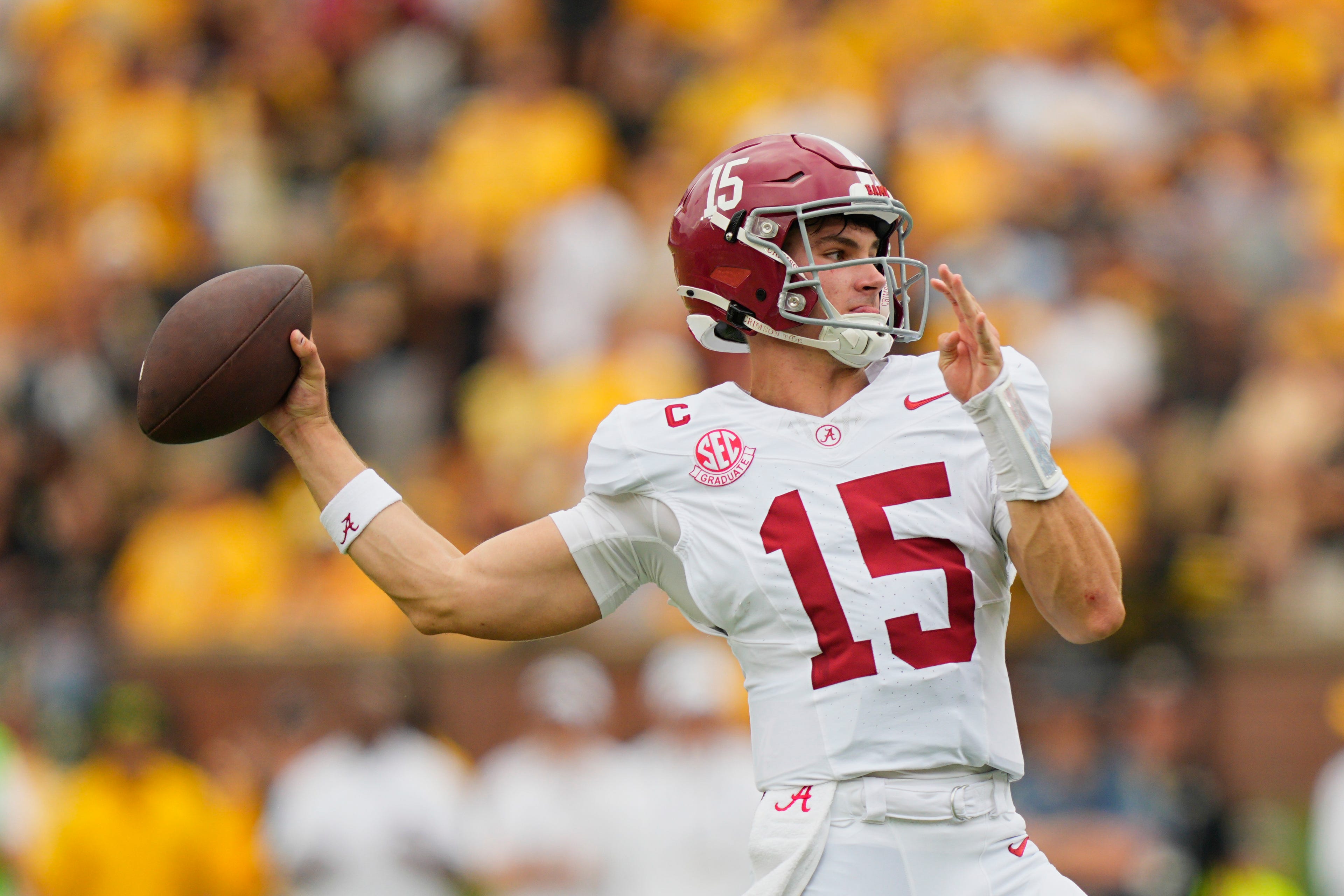 Roll Tide Wire's players of the week in Alabama's big road win vs. Missouri