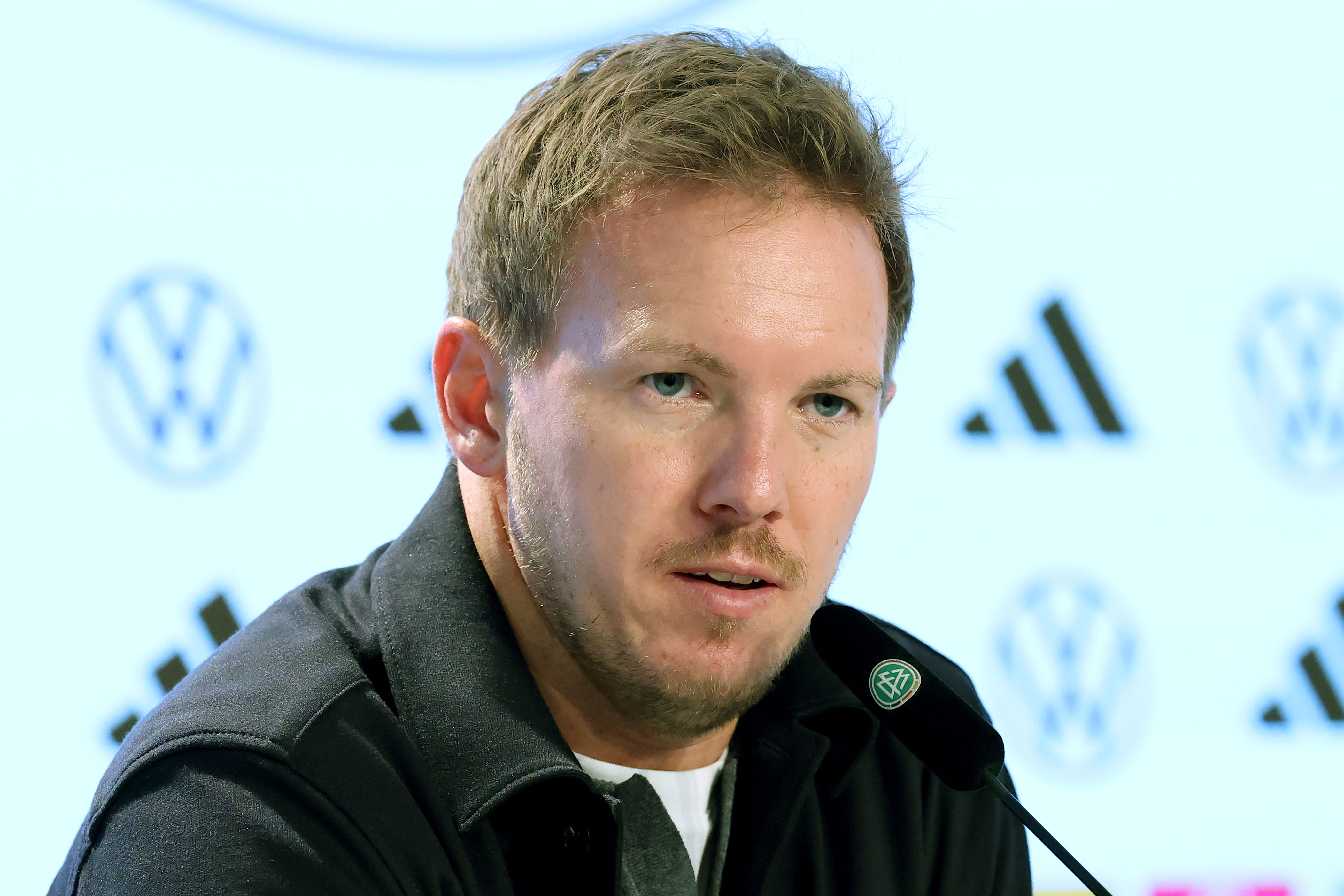 Julian Nagelsmann explains the Bayern Munich and Borussia Dortmund ...