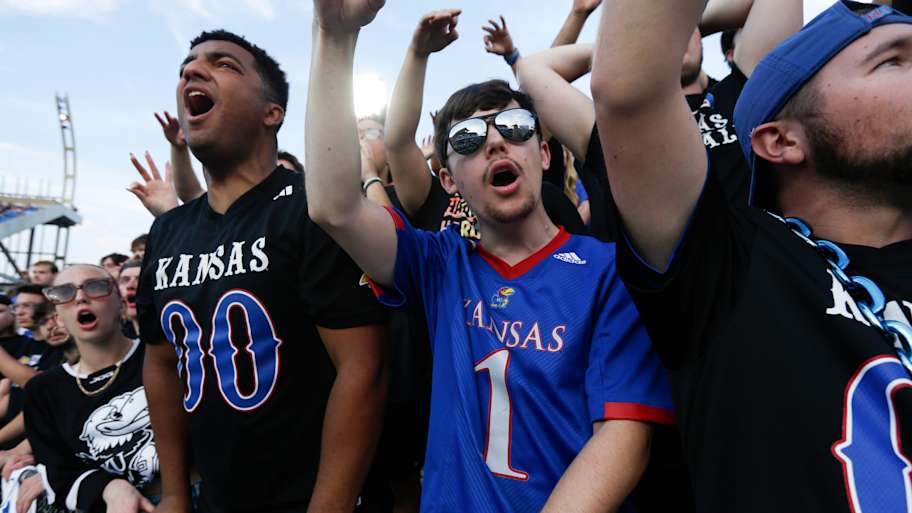 Live Score Updates for Kansas Football vs. Texas Tech