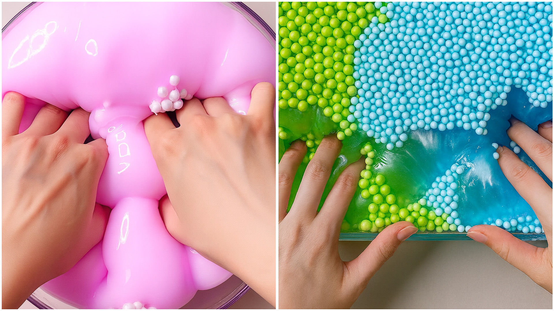 Slime Texture ASMR – Satisfying Sounds Without Music