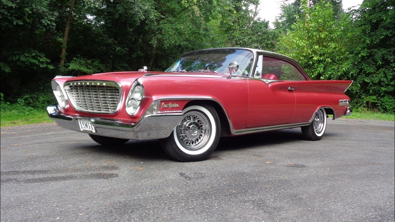 1961 Chrysler New Yorker Elegance