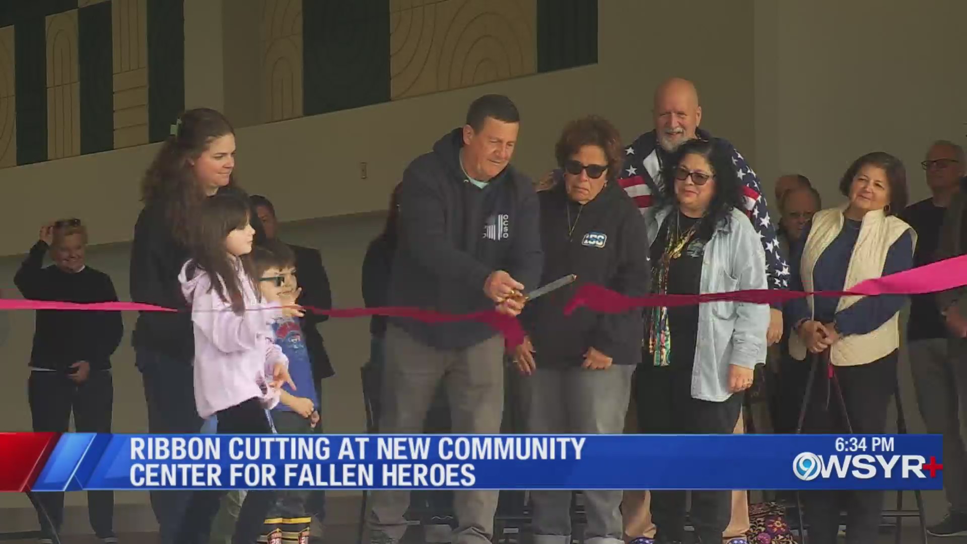 Hoosock-Jensen Community Center opens in Salina honoring fallen police ...