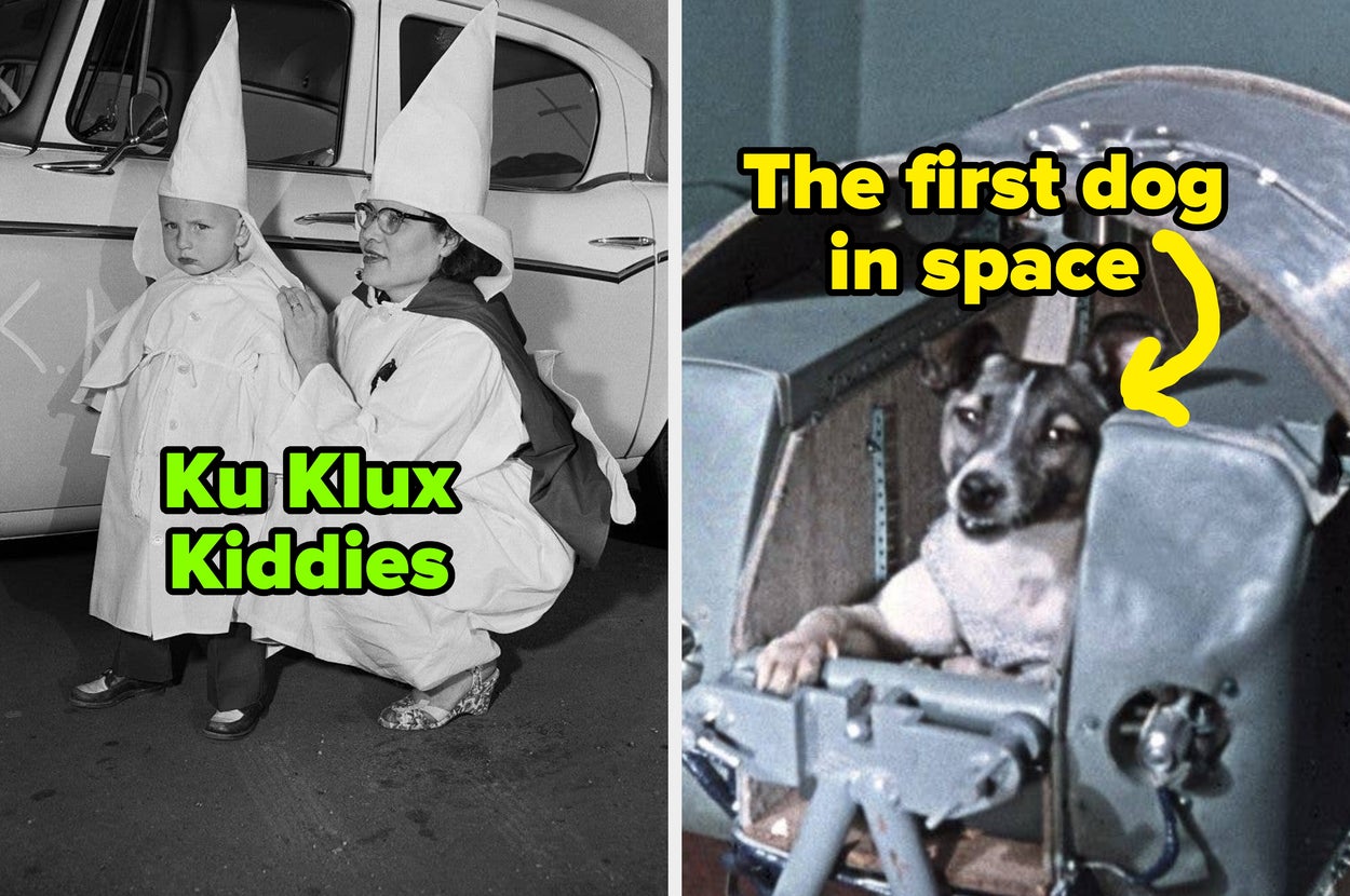 27 Bizarre, Shocking, And Downright Weird Historical Facts I'm Willing ...